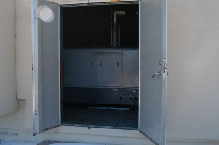 Generator Room Doors