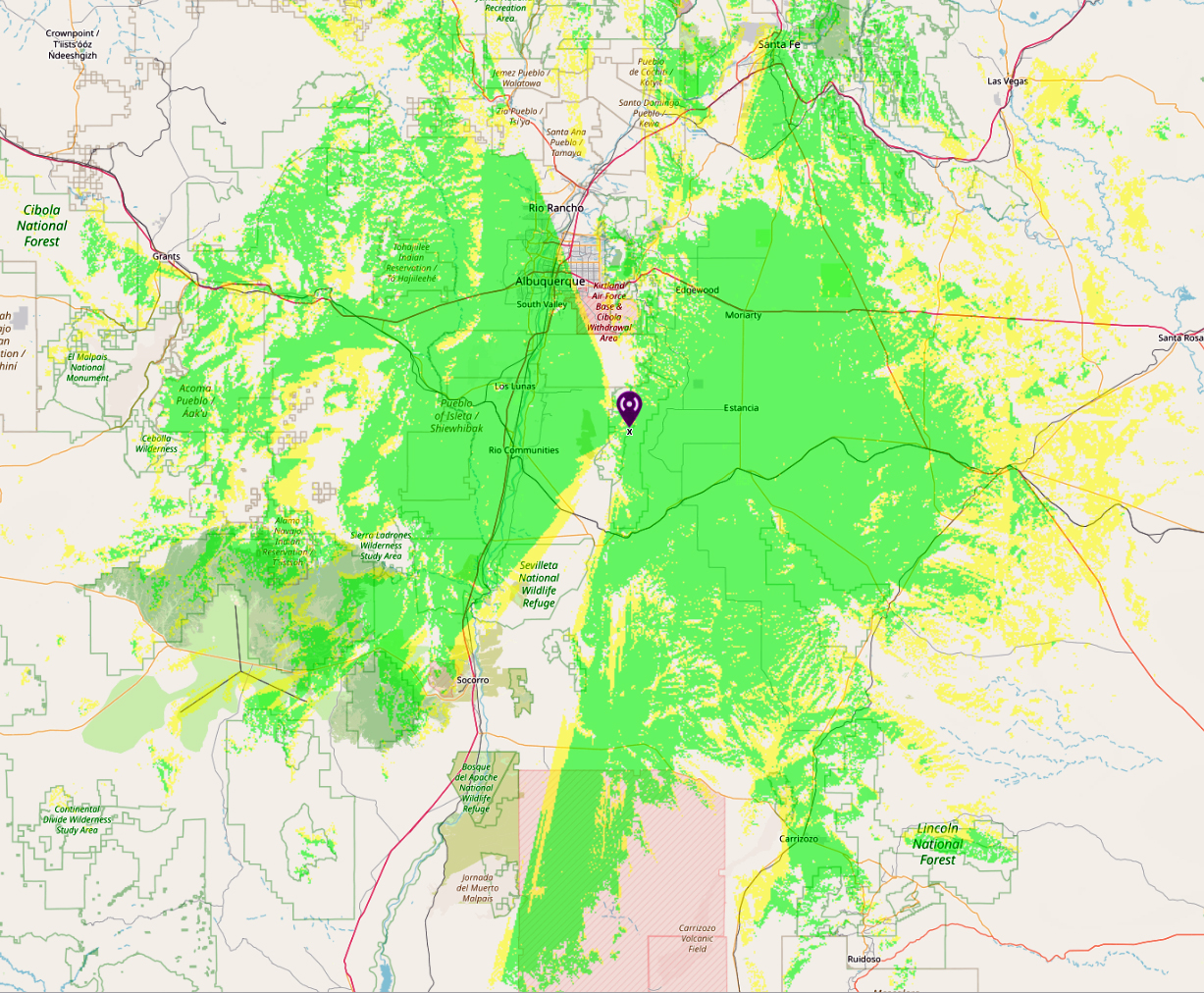 Capilla Peak Home Page